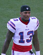 Stevie Johnson Facts for Kids