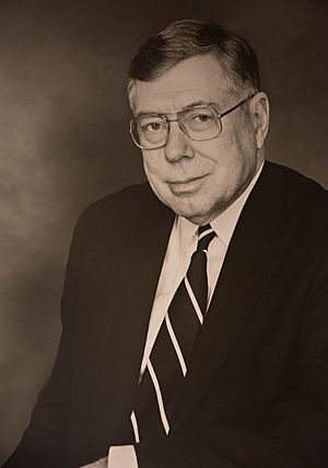 Charles Bowsher Facts for Kids