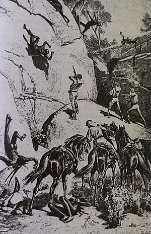 Australian native police Facts for Kids