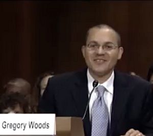 Gregory H. Woods Facts for Kids