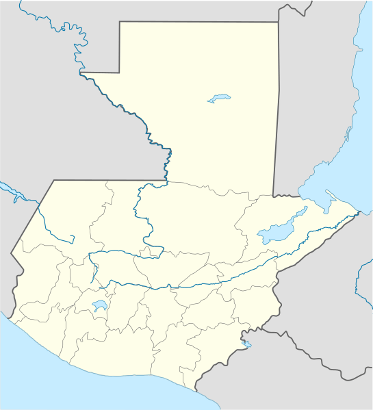 Image: Guatemala location map