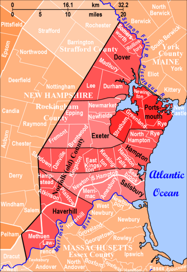 Norfolk County, Massachusetts Colony Facts for Kids