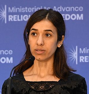 Nadia Murad Facts for Kids