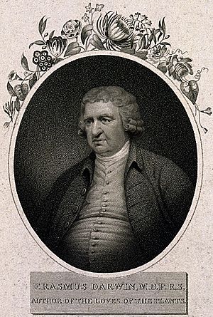 Erasmus Darwin Facts for Kids