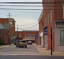 Snow Hill, Maryland Facts for Kids