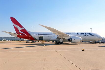 History of Qantas Facts for Kids