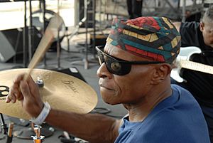 Willie Hall (drummer) Facts for Kids
