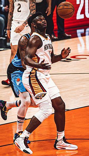 Zion Williamson Facts for Kids