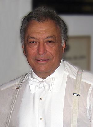 Zubin Mehta Facts for Kids