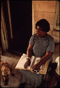 Bessie Jones (American singer) Facts for Kids