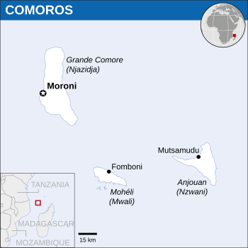 Comoros Facts for Kids