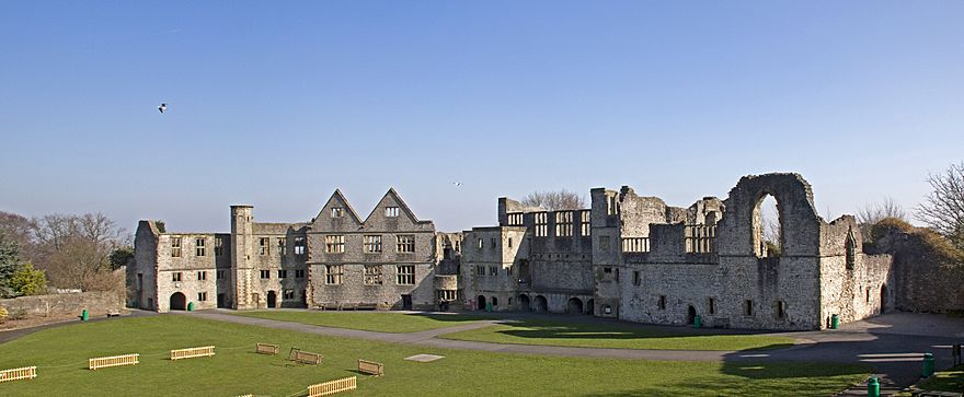 Dudley Castle Facts for Kids