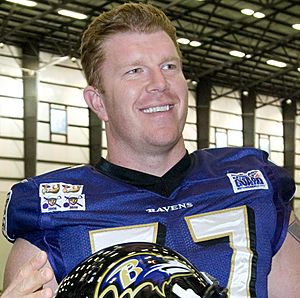 Matt Birk Facts for Kids