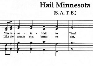Hail! Minnesota Facts for Kids