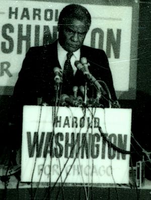Harold Washington Facts for Kids