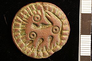 Anglo-Saxon brooches Facts for Kids
