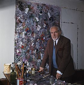 Mark Tobey Facts for Kids