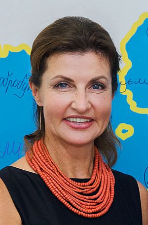 Maryna Poroshenko Facts for Kids