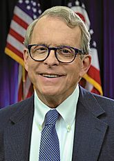 List of Governors of Ohio Facts for Kids