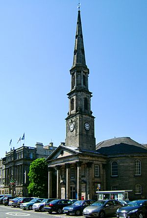 Edinburgh: New Town Church Facts for Kids