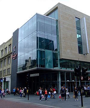 St Enoch Square Facts for Kids
