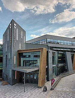 University of Sheffield Facts for Kids