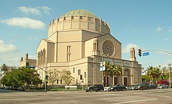 Wilshire Boulevard Temple Facts for Kids