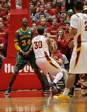 Cory Jefferson Facts for Kids