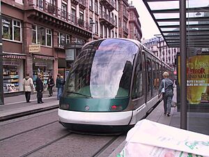 History of trams Facts for Kids