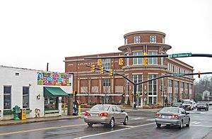 Huntersville, North Carolina Facts for Kids