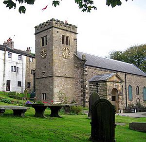 St Mary's Church, Newchurch in Pendle Facts for Kids