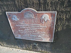 Battle of Winnington Bridge Facts for Kids
