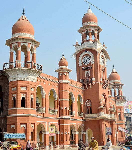 Image: Clock Tower - Ghanta Ghar, Multan - Multan Pakistan