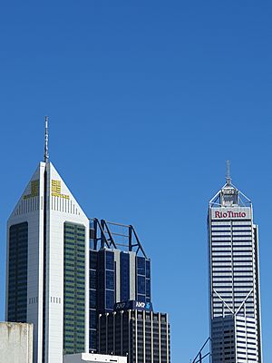 List of tallest buildings in Perth Facts for Kids