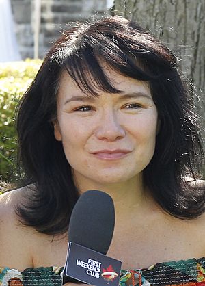 Jennifer Podemski Facts for Kids