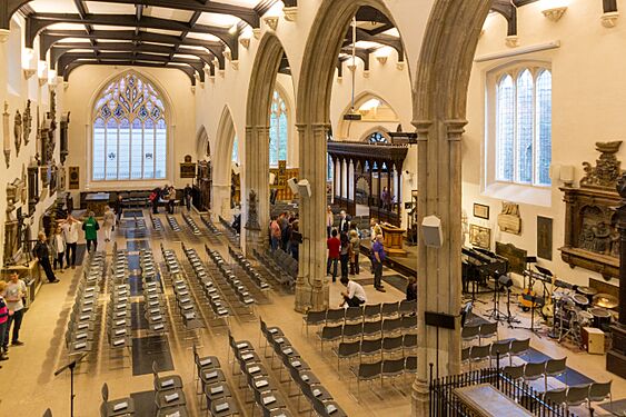 St Helen's Church, Bishopsgate Facts for Kids