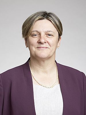 Wendy Bickmore Facts for Kids