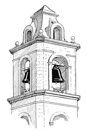 Bell tower Facts for Kids