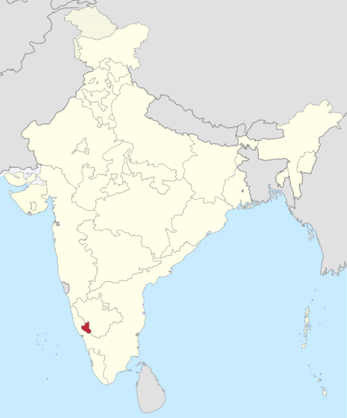 Image: Coorg in India (1951)