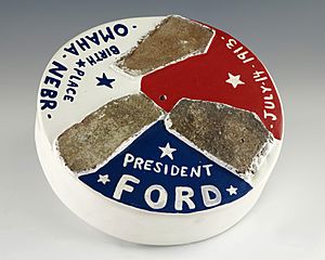 Gerald R. Ford Birthsite and Gardens Facts for Kids