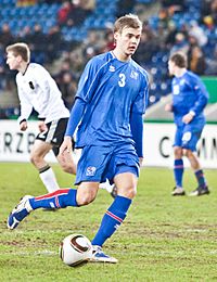 Hólmar Örn Eyjólfsson Facts for Kids