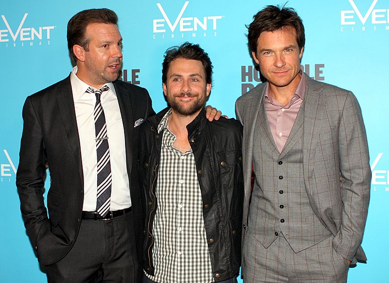 Image: Jason Sudeikis, Charlie Day, Jason Bateman Image: Jason Sudeikis, Charlie Day, Jason Bateman