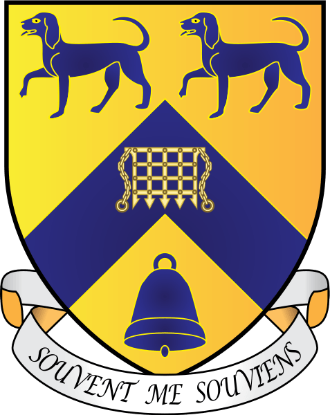 Image: Lady-Margaret-Hall Oxford Coat Of Arms (Motto)