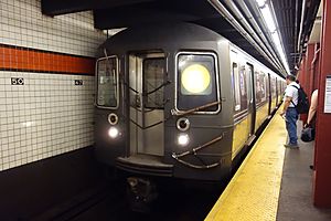 47th–50th Streets–Rockefeller Center station Facts for Kids