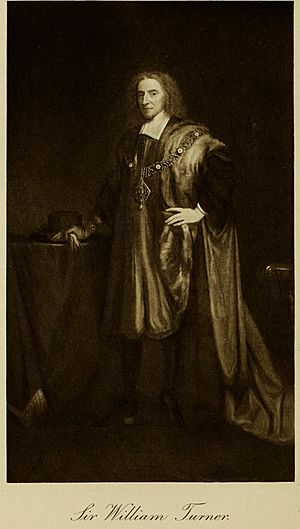 William Turner (London MP) Facts for Kids