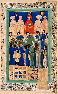 Government in medieval England Facts for Kids