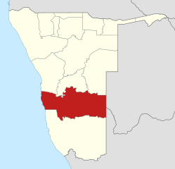 Image: Hardap in Namibia