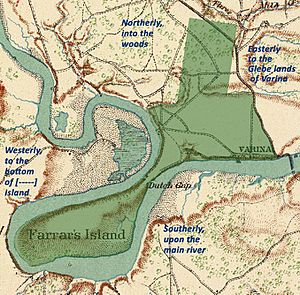 William Farrar (settler) Facts for Kids
