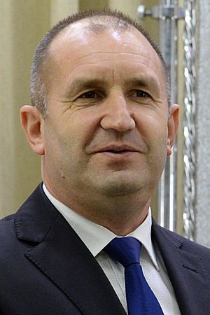 Rumen Radev Facts for Kids