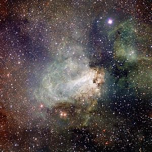 Omega Nebula Facts for Kids